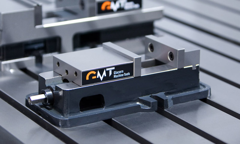 NEW Glacern Machine Tools GSV-440 Milling Vise (D40-D688-D675) | eBay