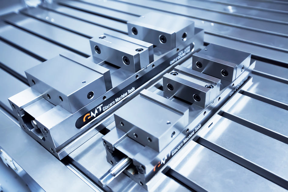 Glacern Machine Tools - GDV-620FE Double Vise