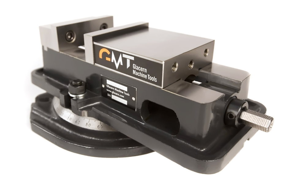 Glacern Machine Tools - GSV-440 4-inch Standard Vise