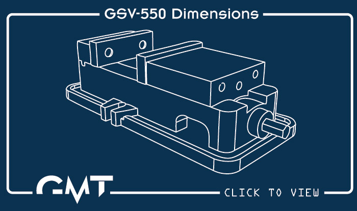 Glacern Machine Tools - GSV-550 5-inch Standard Vise