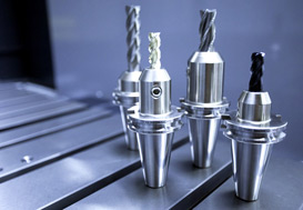 Glacern Machine Tools - Milling Tool Holders